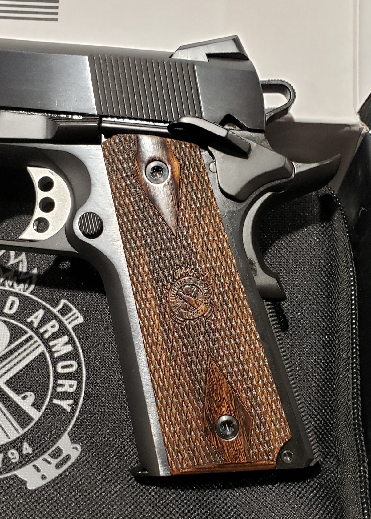 Springfield 1911 Garrison 5″ Blued 45acp PX9420 NEW | Ellis County ...