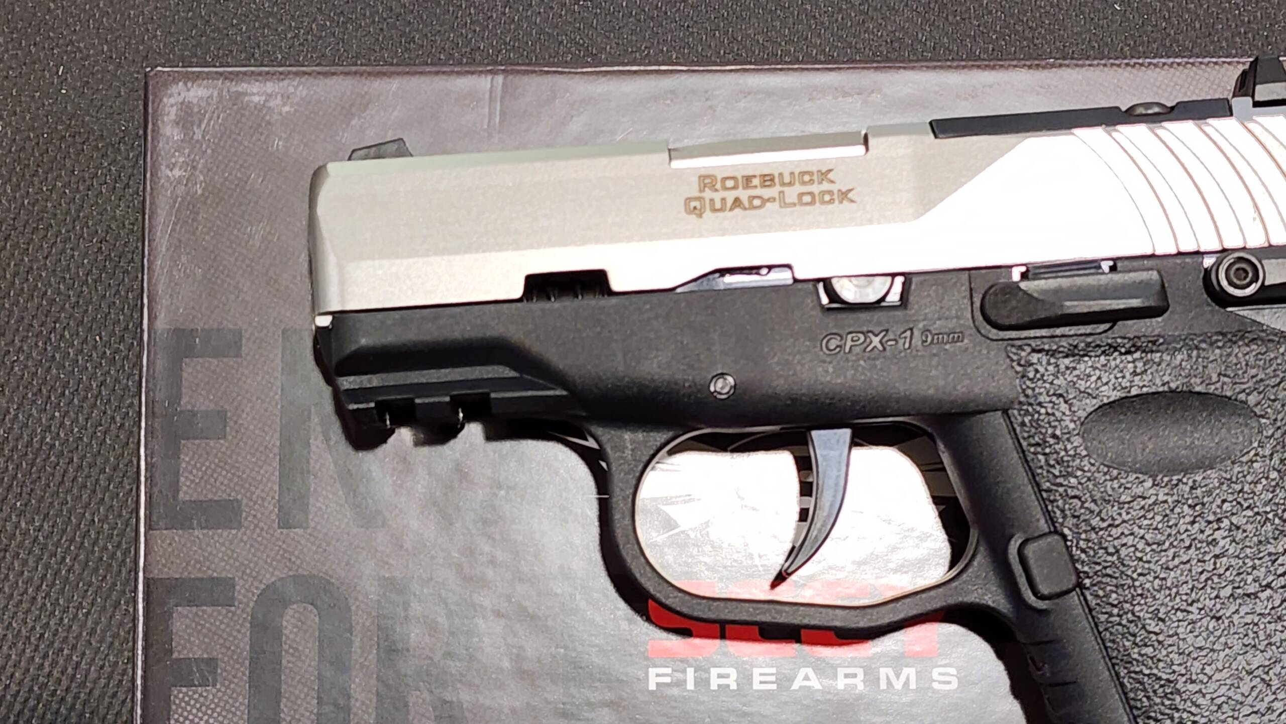 SCCY CPX1 Black & SS, RDR & Safety 9mm 2mags CPX-1TTBKRDRG3 NIB | Ellis ...