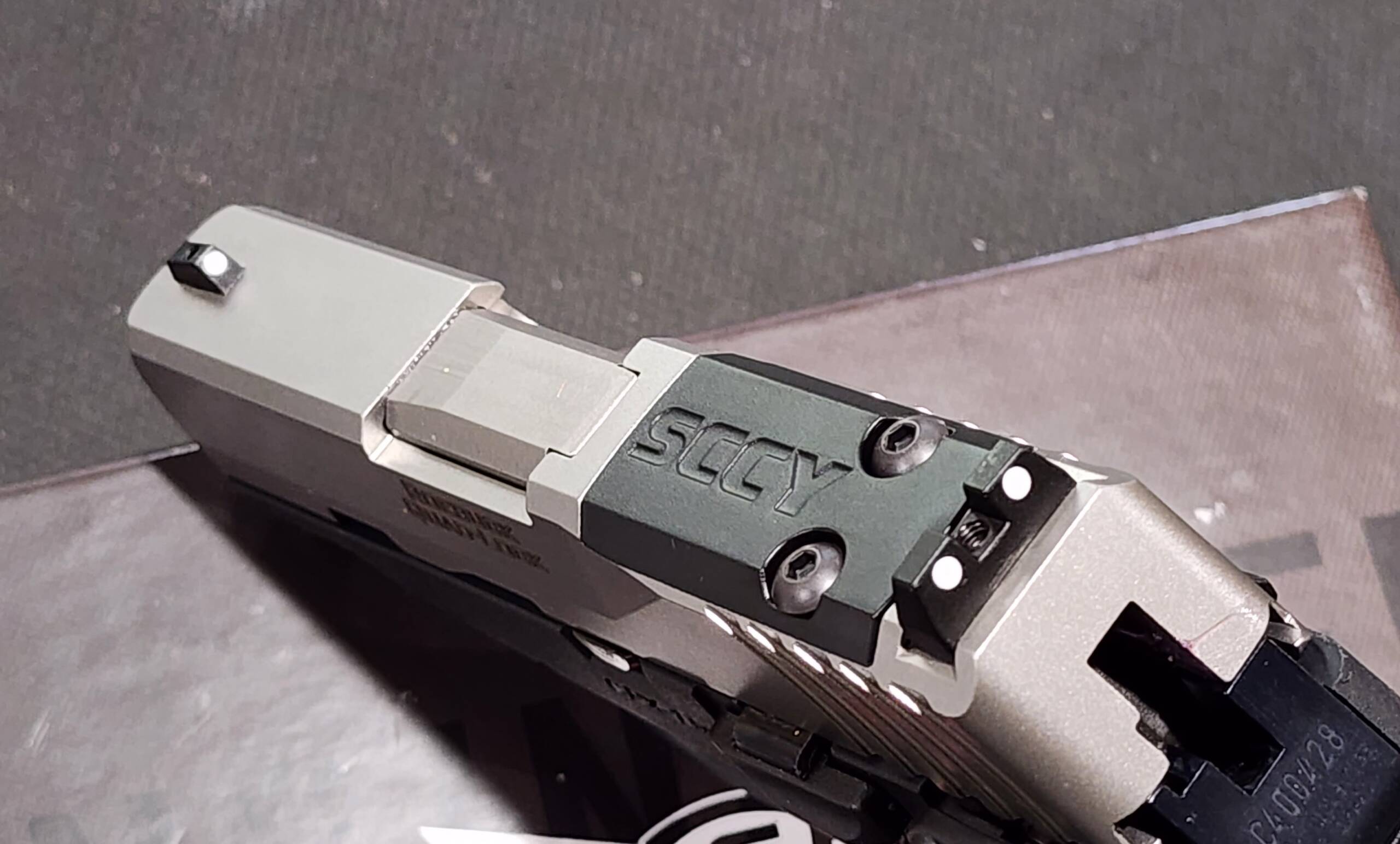 SCCY CPX1 Black & SS, RDR & Safety 9mm 2mags CPX-1TTBKRDRG3 NIB | Ellis ...